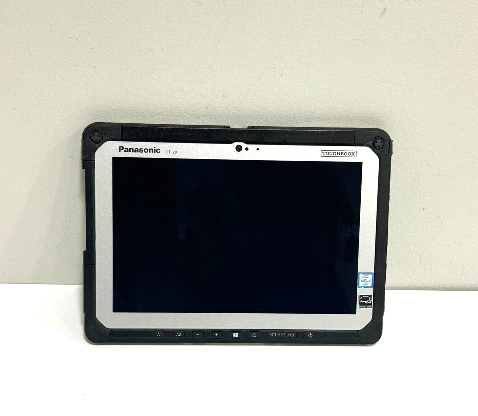 Panasonic Toughbook CF-20 Tablet BIOS LOCKED NO SSD/Charger/Battery | eBay