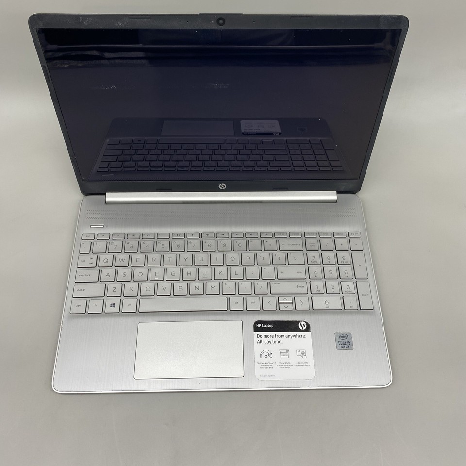 HP Laptop 15-DY1043DX 15.6" 2020 Pentium 8GB DDR4 256GB SSD Silver- C ...