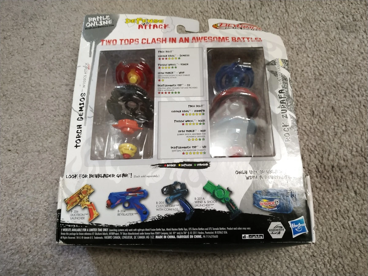 Beyblade Rock Gemios