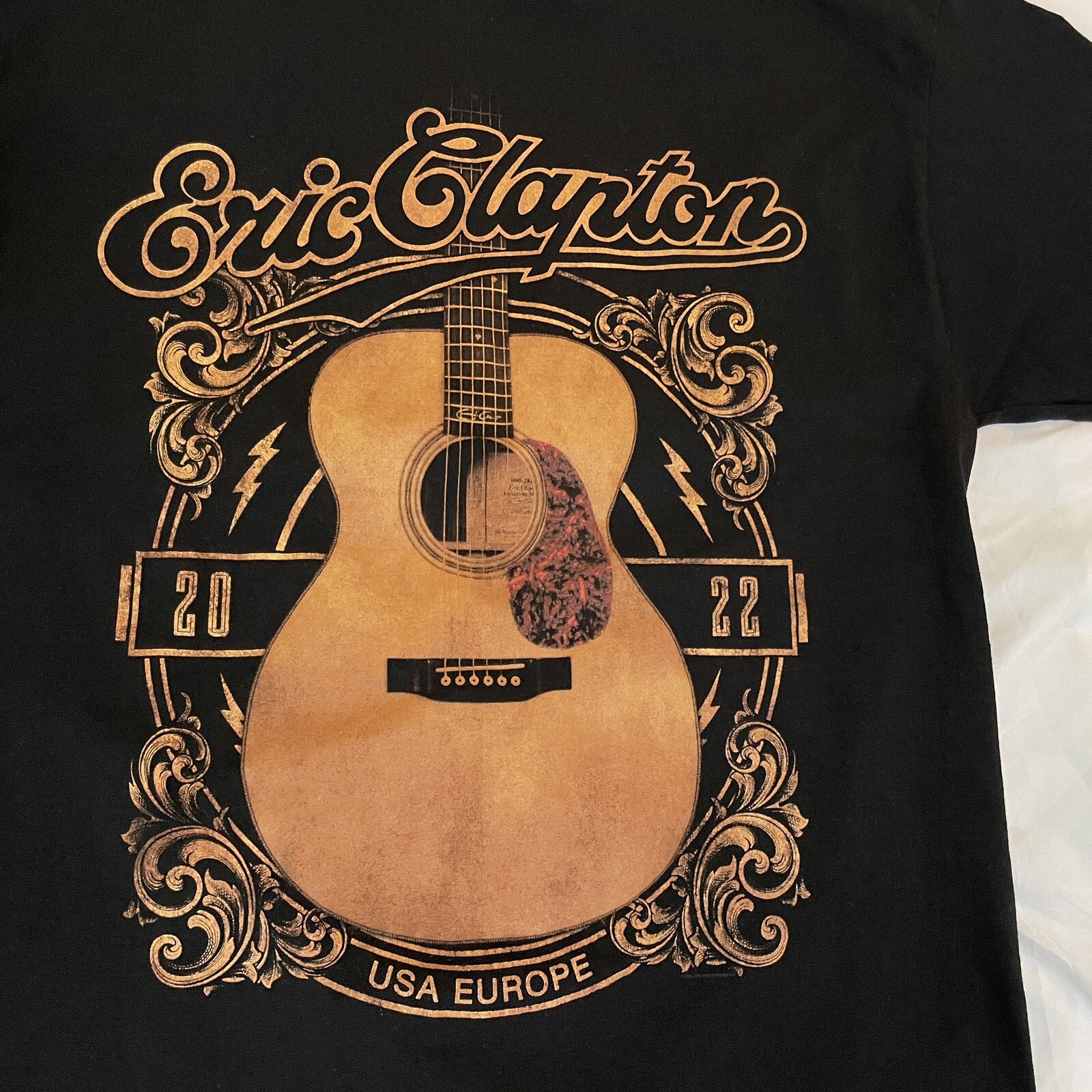 ERIC CLAPTON 2022 North America Europe Tour Concert O… - Gem