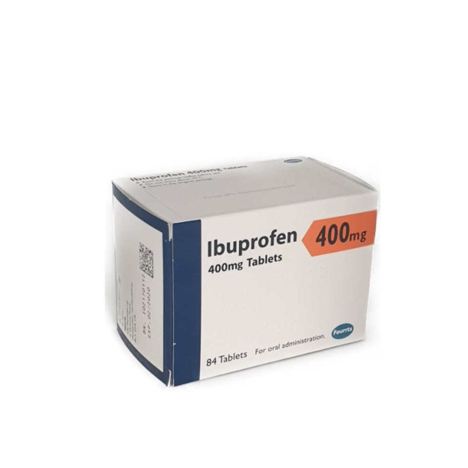 Ibuprofen 400mg Anti Inflammatory Tablets 48 - Pain relief (MAX 2 ...