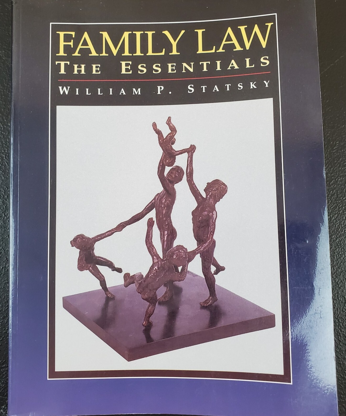 Family Law : The Essentials by William P. Statsky (1996, Trade ...