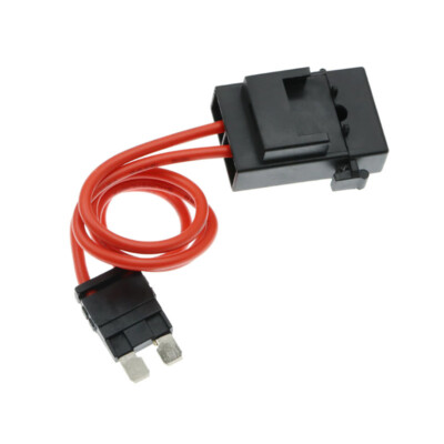 Car retrofit ACC extends two-wire electrical fuse box power cord ...
