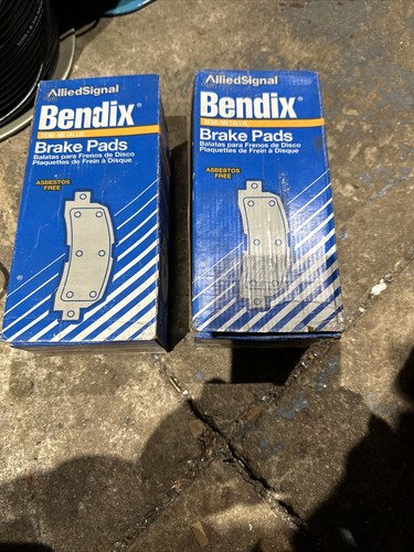 Qty 2 BOXES BENDIX MKD149 BRAKE PADS SEMI METALLIC | eBay