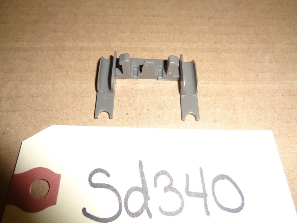 KitchenAid Dishwasher Rack Adjuster Arm Clip KDTE334GPS - SD340 | eBay