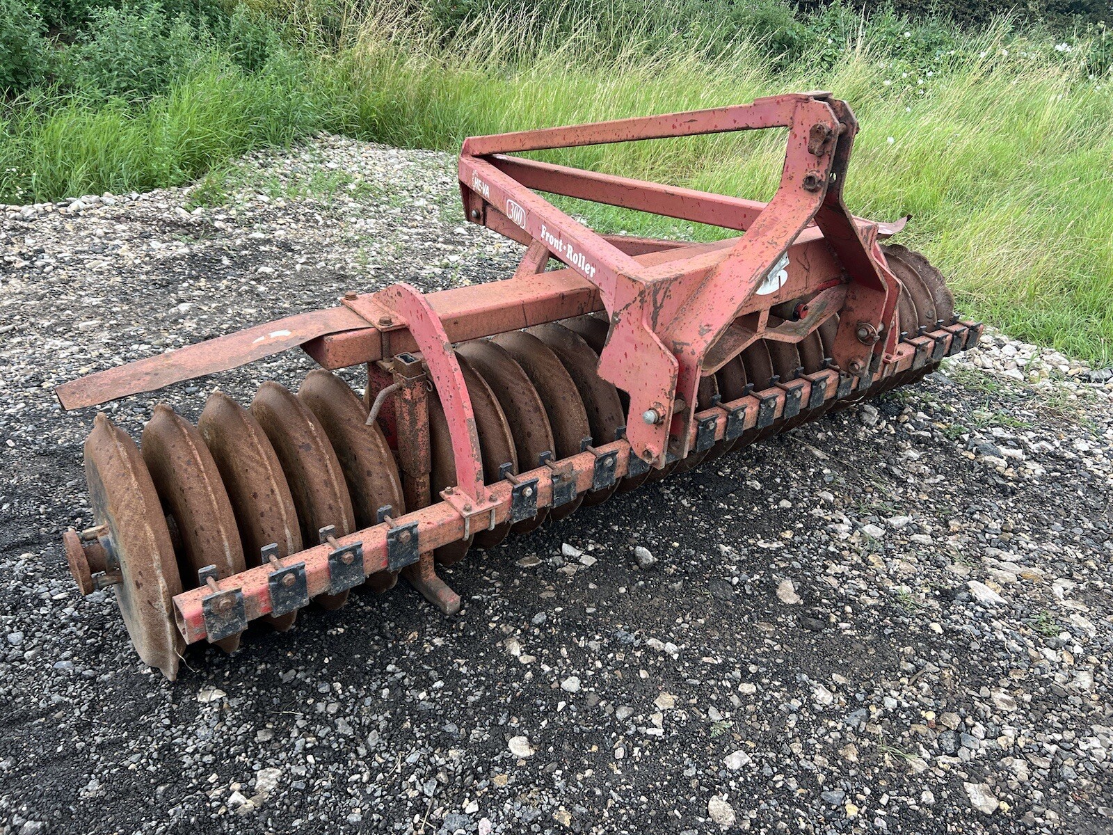 HE-VA FRONT PRESS, 3M, Front Linkage, Cultivator, Harrow, Drill ...