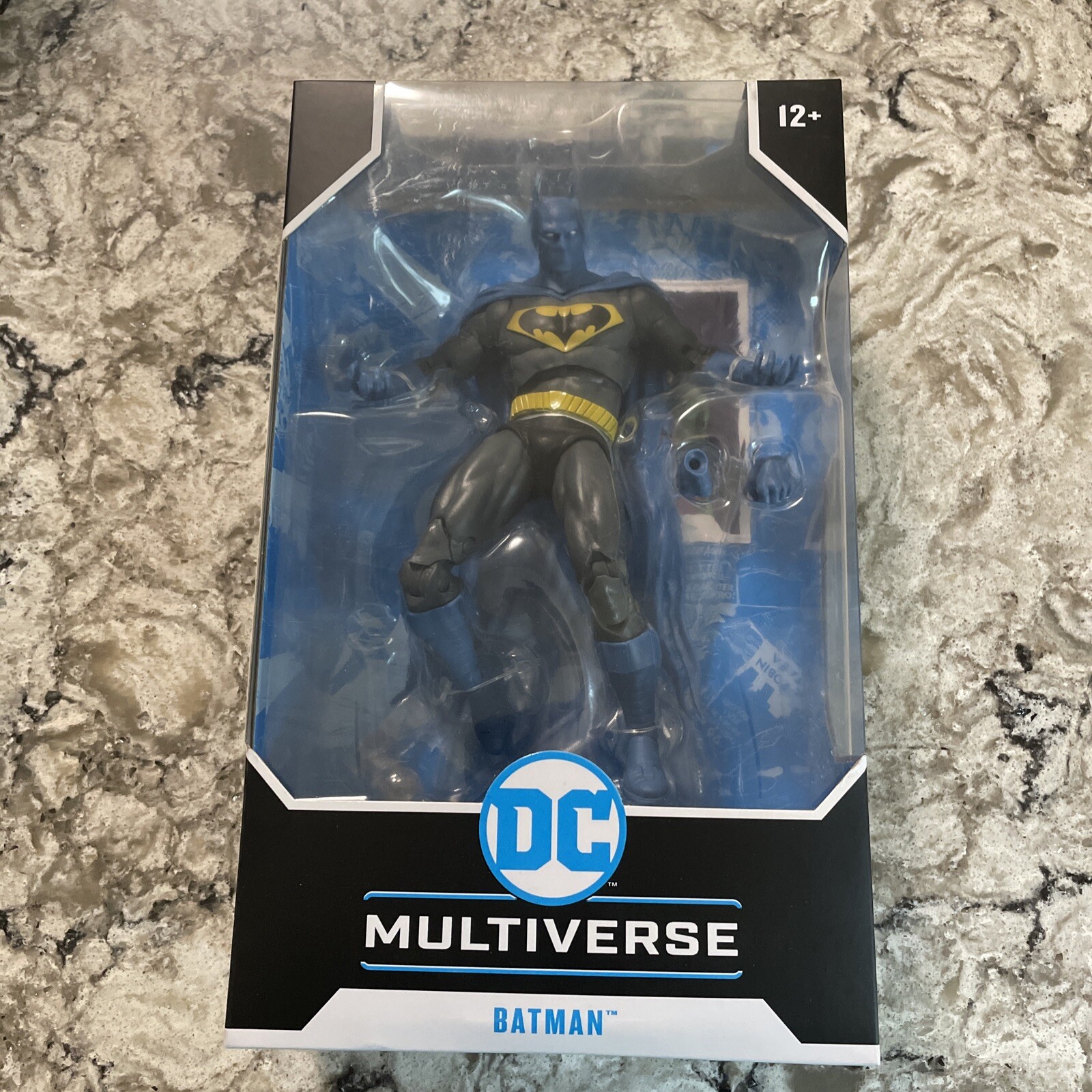 McFarlane Toys DC Multiverse BATMAN Superman: Speeding Bullets Action ...
