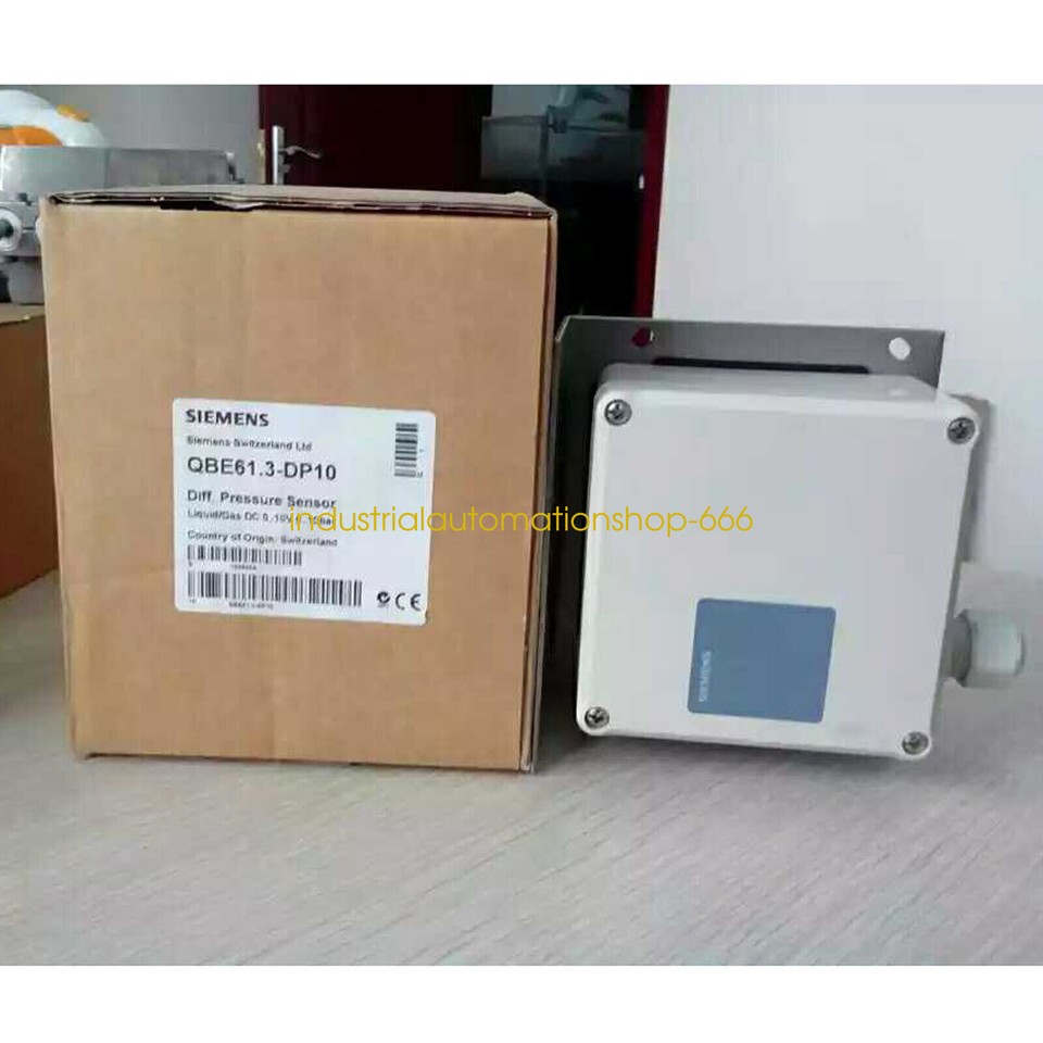 1PC NEW SIEMENS Differential Pressure Sensor QBE61.3-DP10 Via DHL or ...