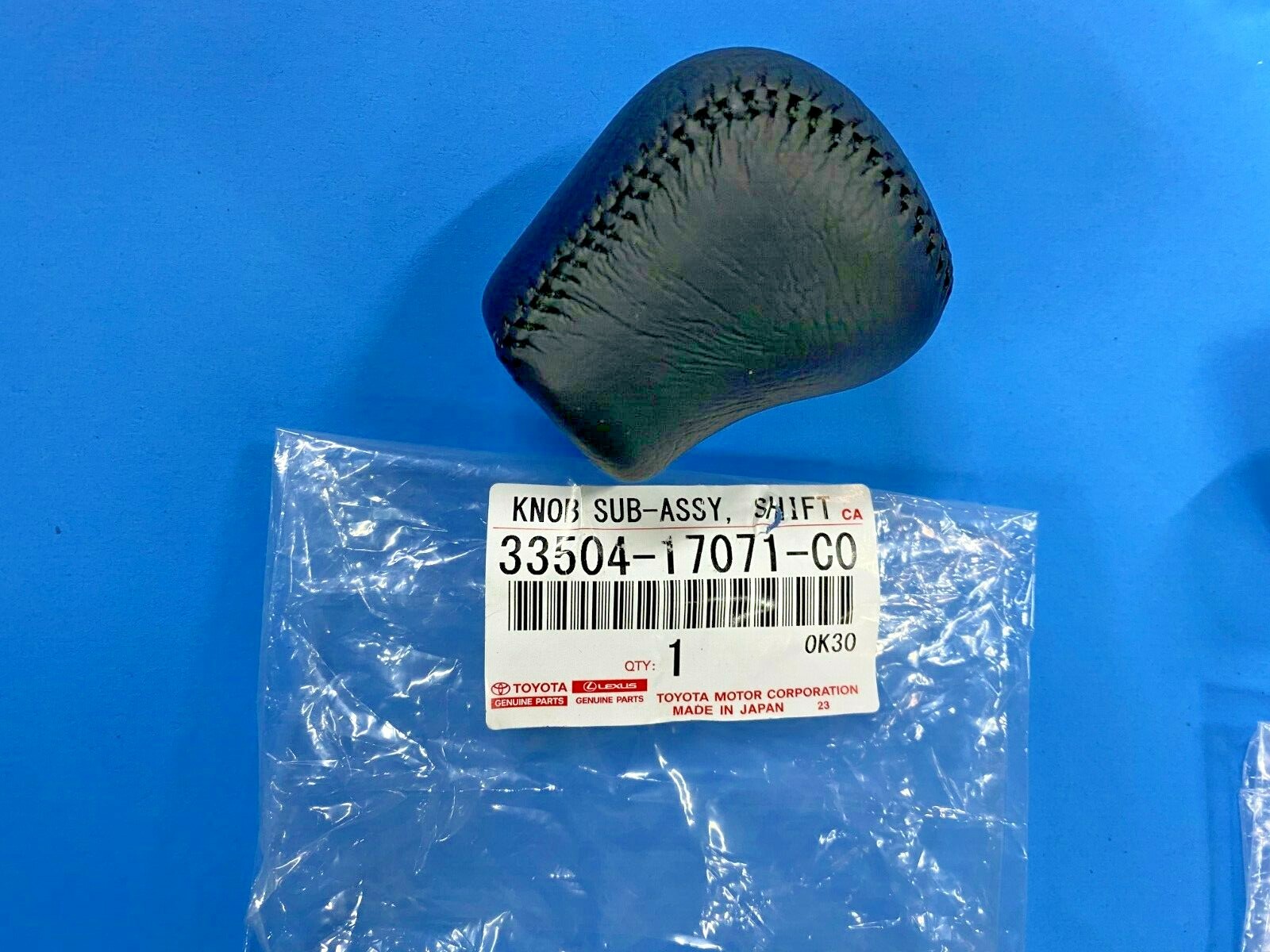 Toyota Genuine Mr2 Sw20 Knob Shift Lever 33504-17071-c0 OEM for sale ...