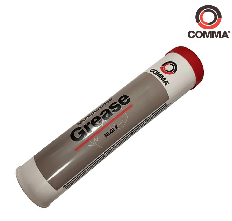 Heavy-Duty Grease Gun Kit + Comma Lithium Grease Cartridge 400g ...