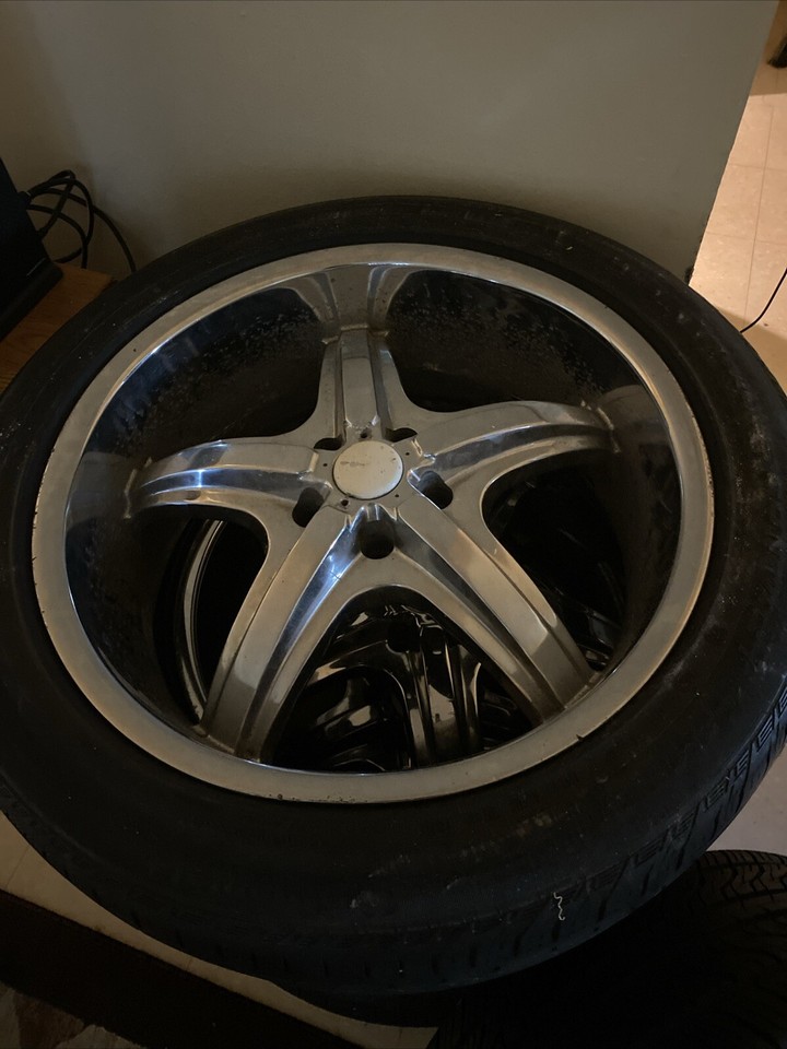 rims and tires set of 4 used | eBay