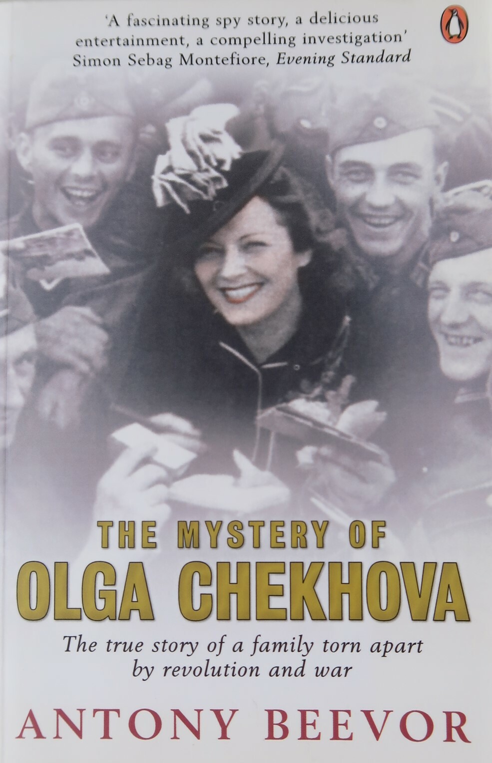 *The Mystery of Olga Chekhova: A Life Torn Apart By Revolution And War ...