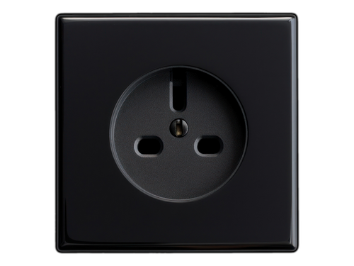 Fake Black Square Socket Plug Electric #2 Funny Prank Sticker ...