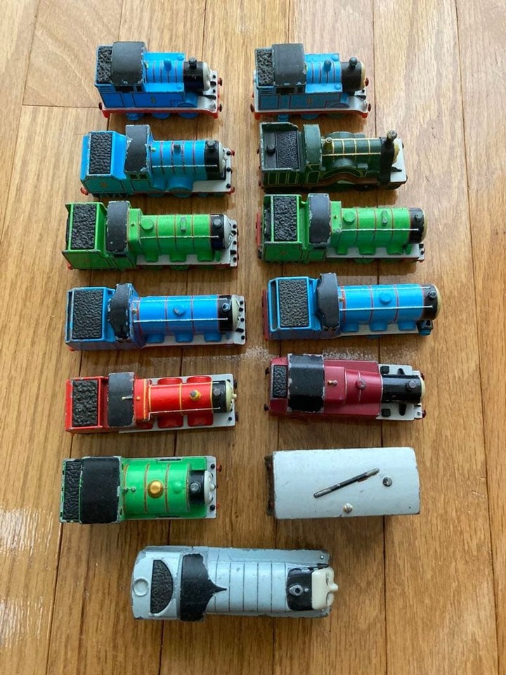 Tomica Thomas the Tank Engine 13 Vehicle Set Alpha System Compatible | eBay