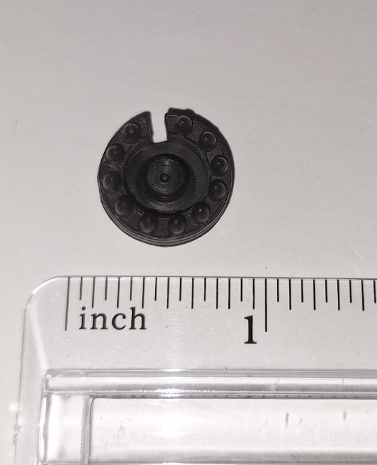 G.I. Joe Weapon Accessory for 1990 Range Viper Grenade Chamber (G-19 ...