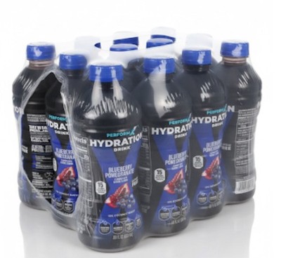 NEW! 12 PACK! PerformX Blueberry Pomegranate Hydration Drink, 28 oz ...