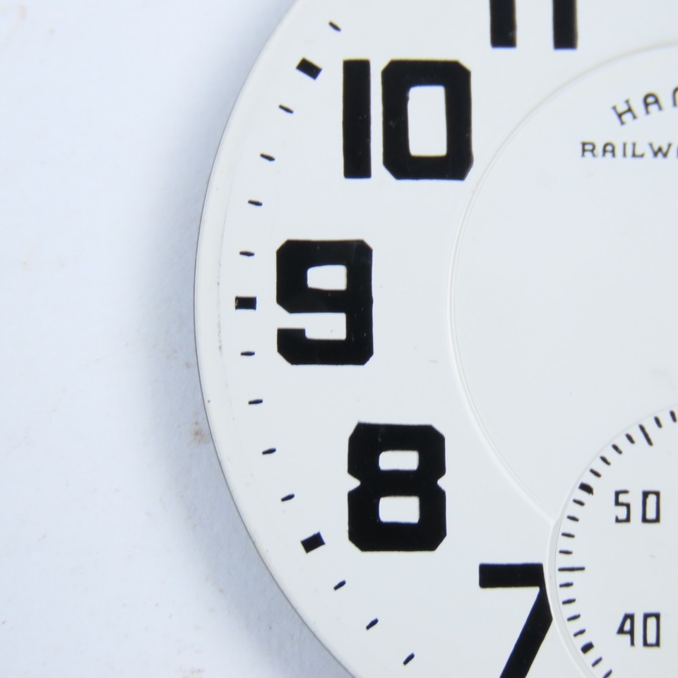 Hamilton 16 Size 992B & 950B Melamine “Hamilton Railway Special” P.W ...