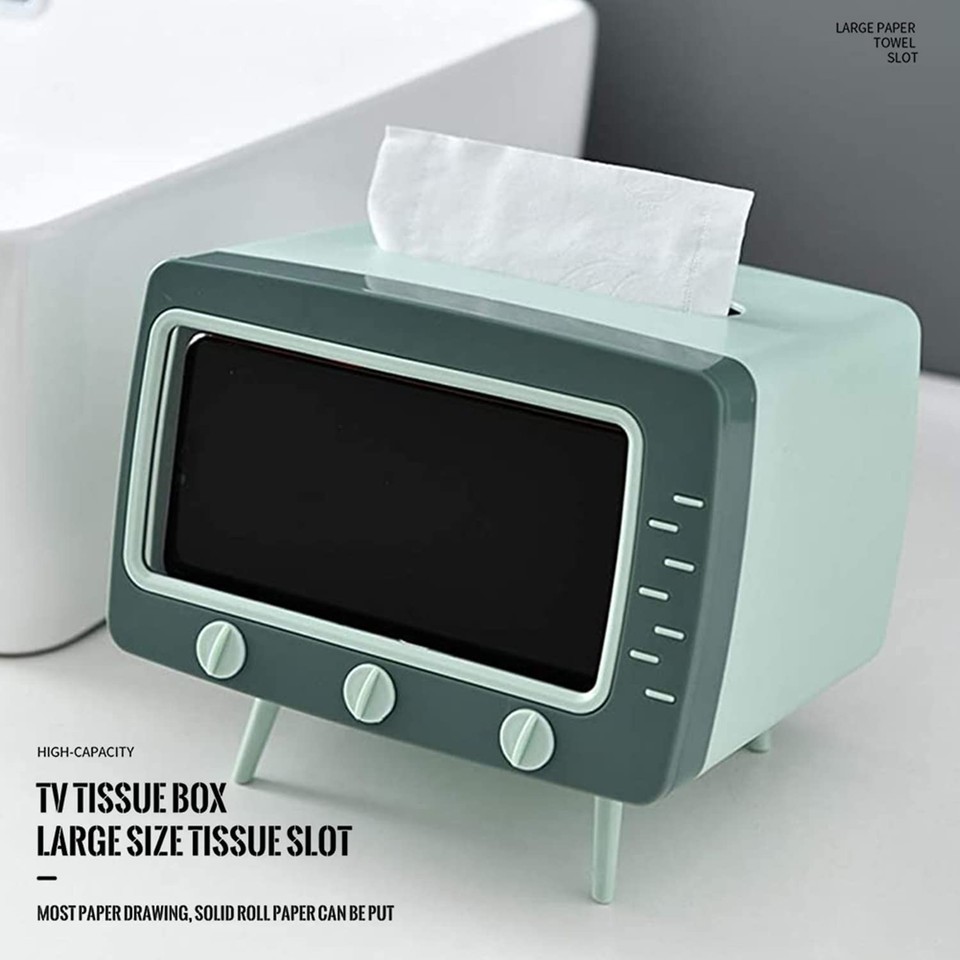 Tissue Holder TV Tissue Cover Cute and Practical Cell Holder Tampon ...