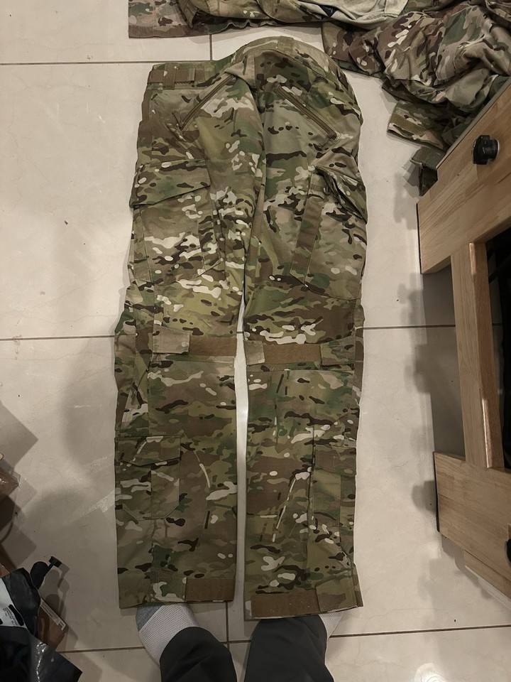 Beyond Clothing A9 Mission Combat Pants Large Regular Multicam | eBay