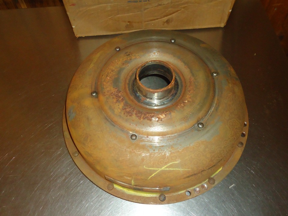 New NOS GM Hydramatic Transmission Torus Cover 8616954 Cadillac 1956 ...