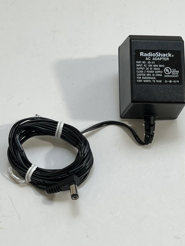 Radio Shack Power Cord Supply AC Adapter AD-311 120V-60Hz 9V - 350mA | eBay