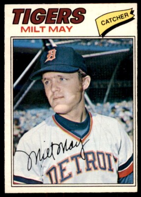 1977 O-PEE-CHEE* MILT MAY DETROIT TIGERS #14 | eBay