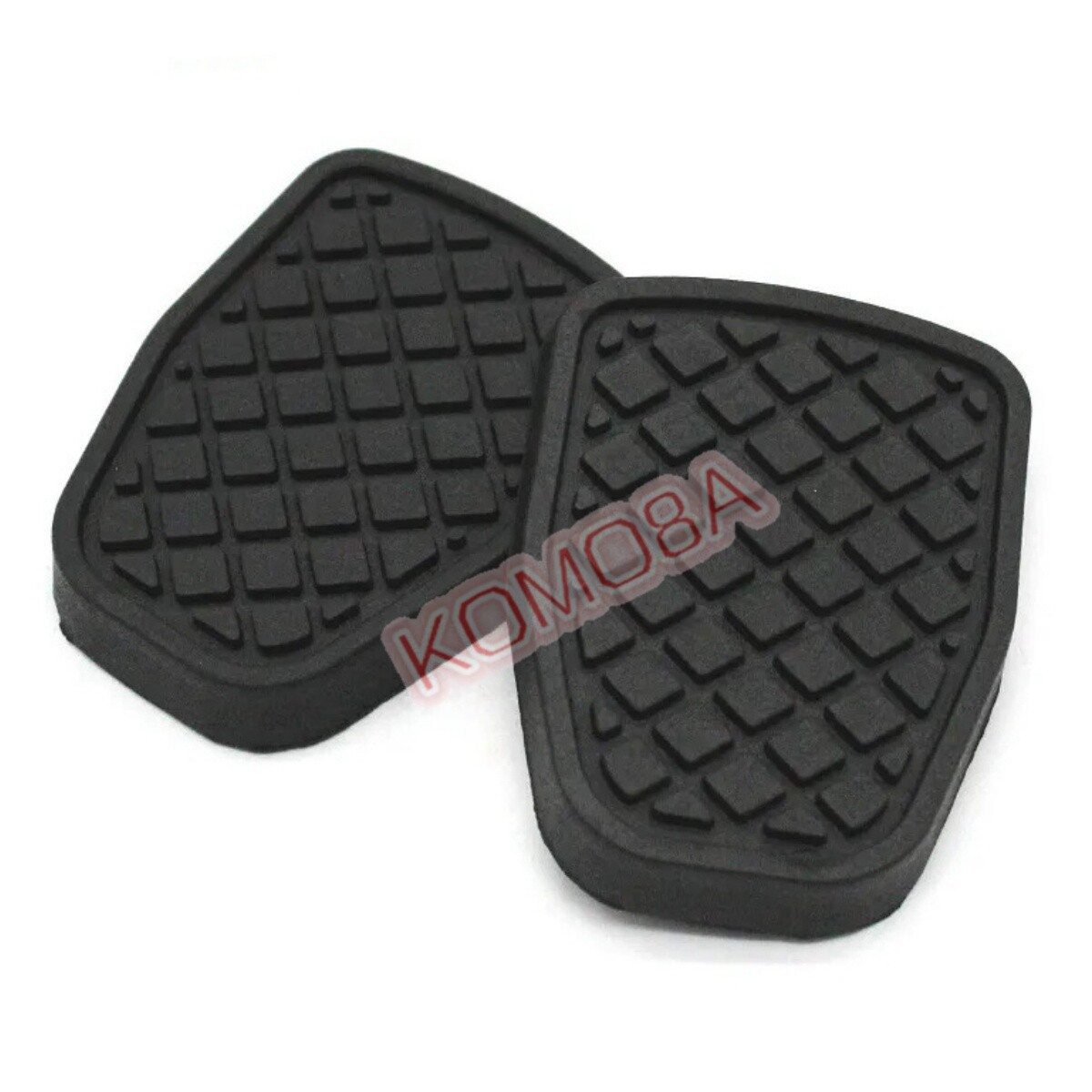 For Subaru Impreza Forester Liberty 2PCS Brake and Clutch Pedal Pad ...