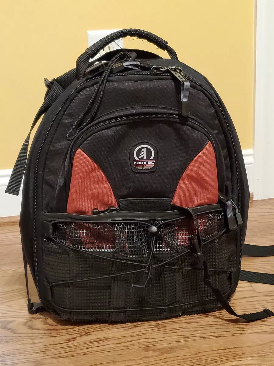 big discount price TAMRAC Camera Bag Expedition Photography/Laptop ...