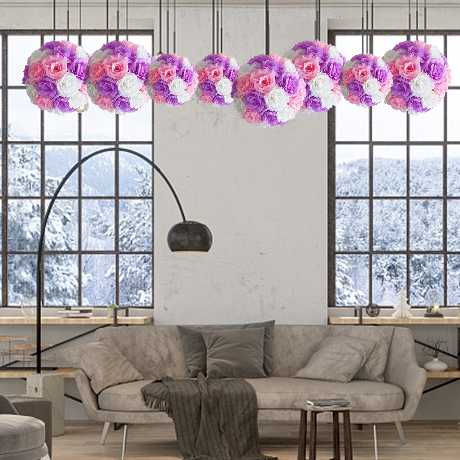 Wedding Artificial Flower Multi Flowers Home Beautification Front Door ...