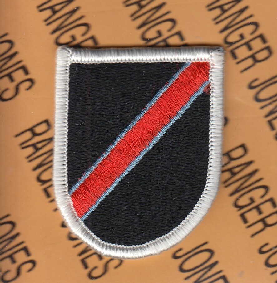 194th Infantry LRSD Airborne 34th Inf. Div. beret flash patch m/e T-2C ...