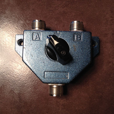 Coaxial A/B Selector Switch | eBay UK
