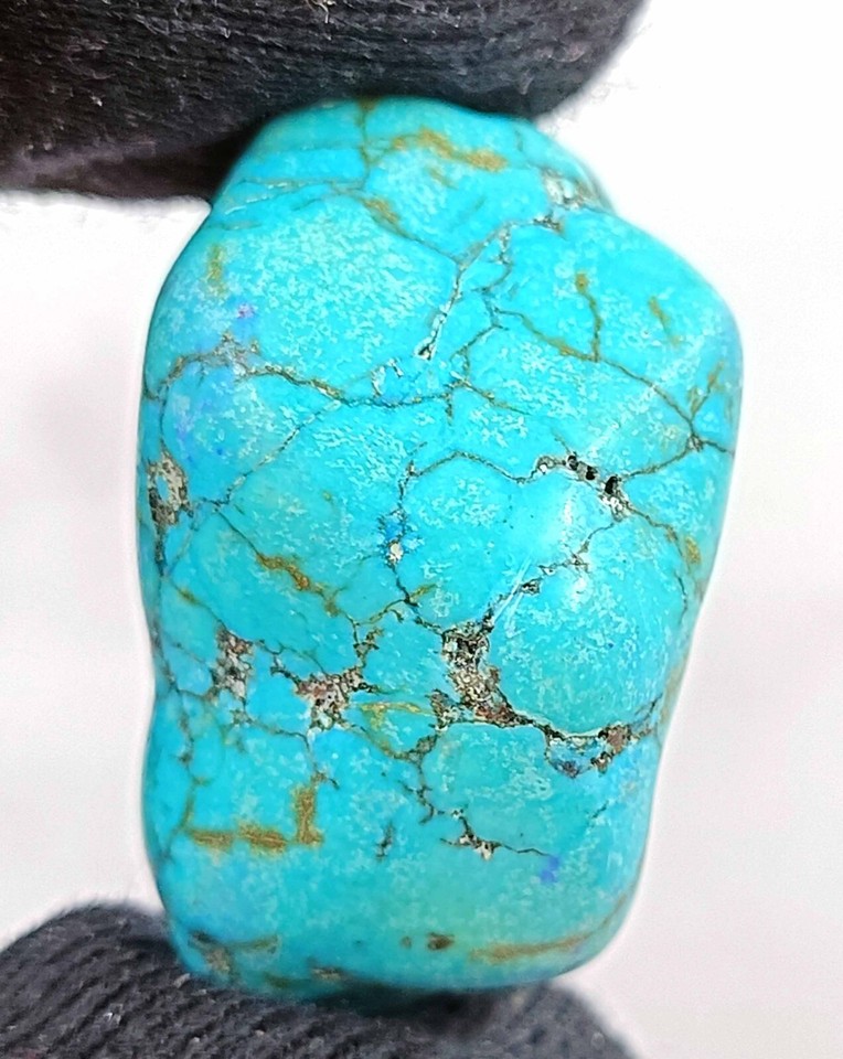 Arizona Morenci Blue Turquoise 140 Ct Natural Certified Rough Loose ...