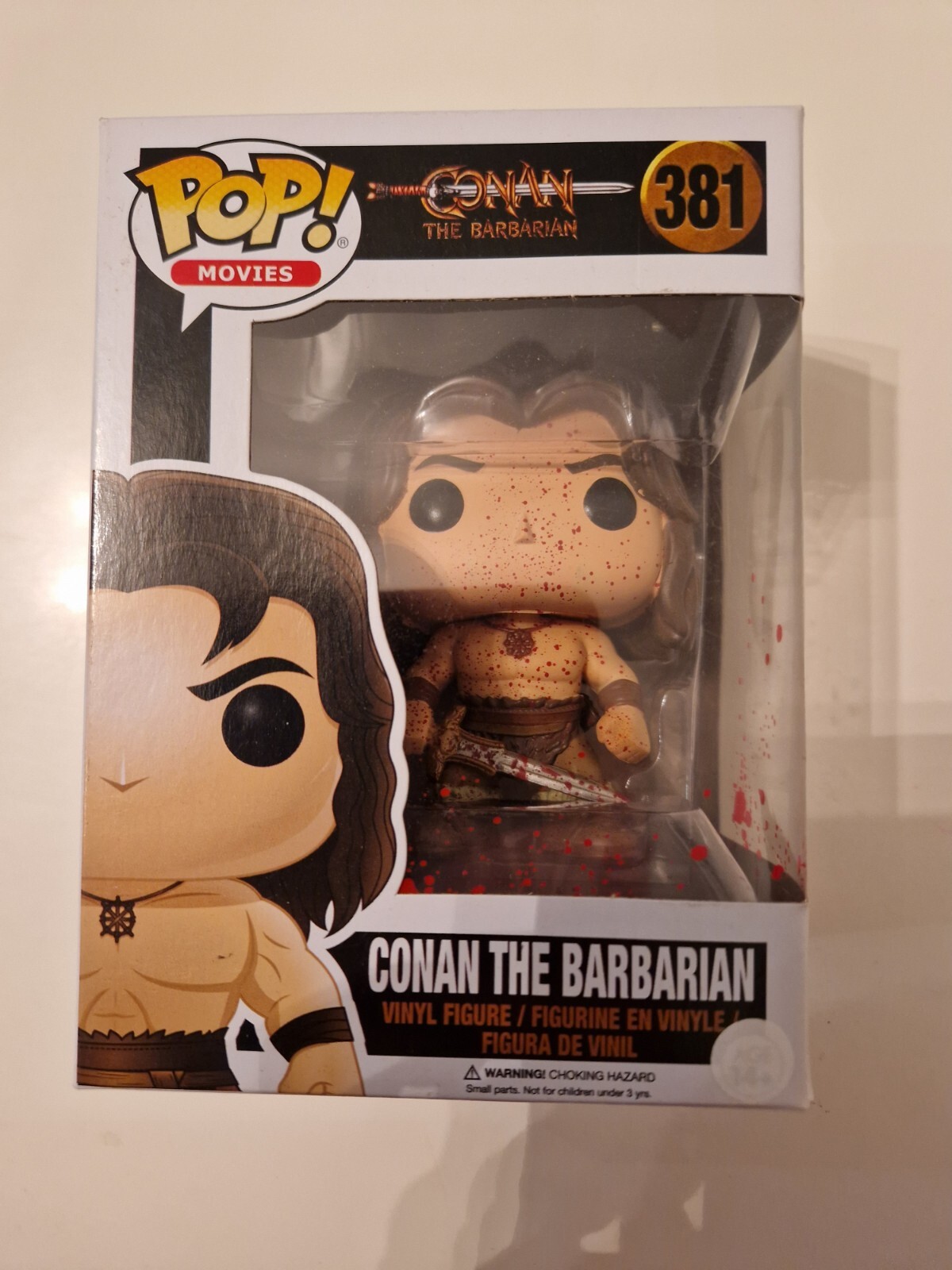 Conan The Barbarian # 381 Funko Pop Vinyl Figure for sale online | eBay