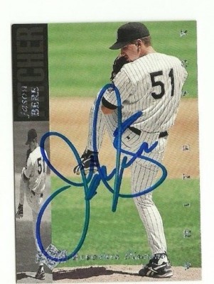 Jason Bere 1994 Upper Deck signed auto autographed card White Sox | eBay