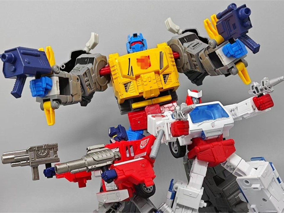 Resin Casting G1/Generations Comic IDW Head Upgrade Kit For SS86 ...