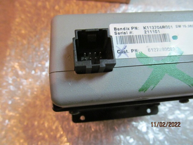 International 6127280C91 ELECTRONIC Control DRIVER DISPLAY, BENDIX ...