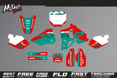 Graphics Kit for Honda CR 80 R 1996 1997 1998 1999 2000 2001 2002 ...