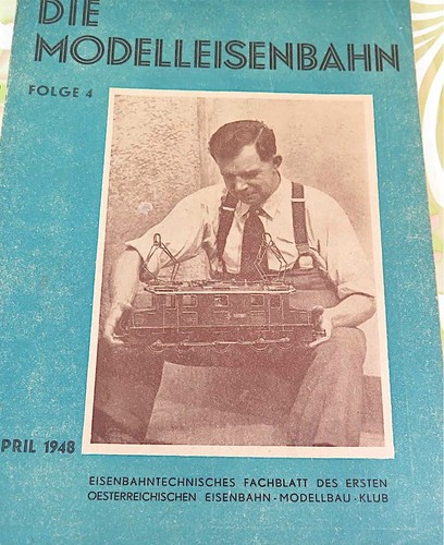 DIE MODELLEISENBAHN - April 1948 - #A7048 | eBay
