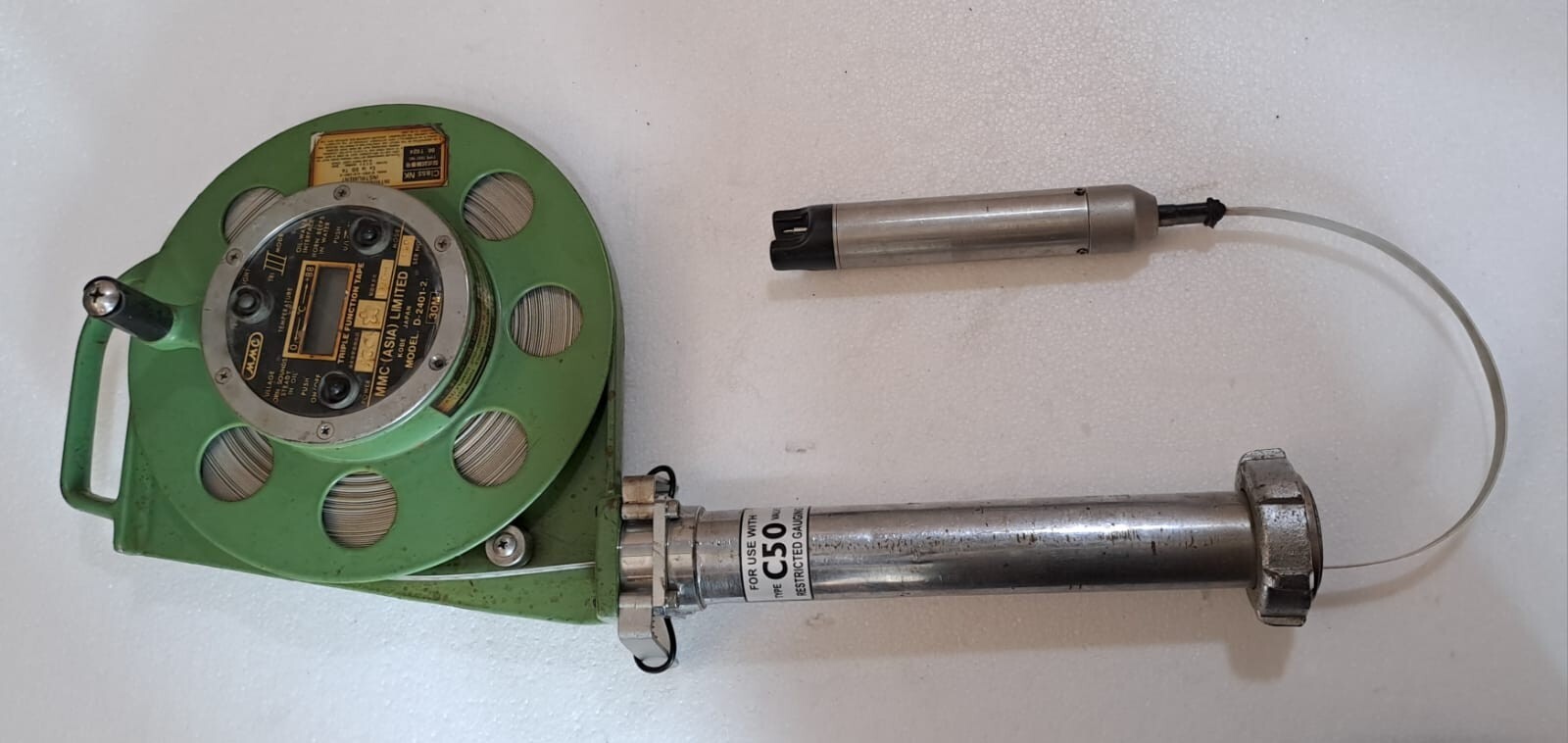 MMC ASIA UTI TAPE MODEL: D-2401-2 TEMPERATURE ULLAGE INTERFACE DETECTOR ...