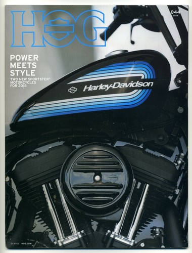 Harley-Davidson Owners Group HOG Magazine Volume 44, 2018 | eBay