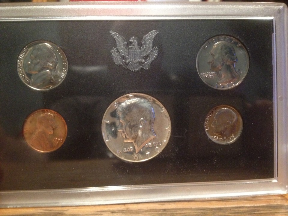 United States Proof Set 1970 U.S. Mint Uncirculated Proof Great ...