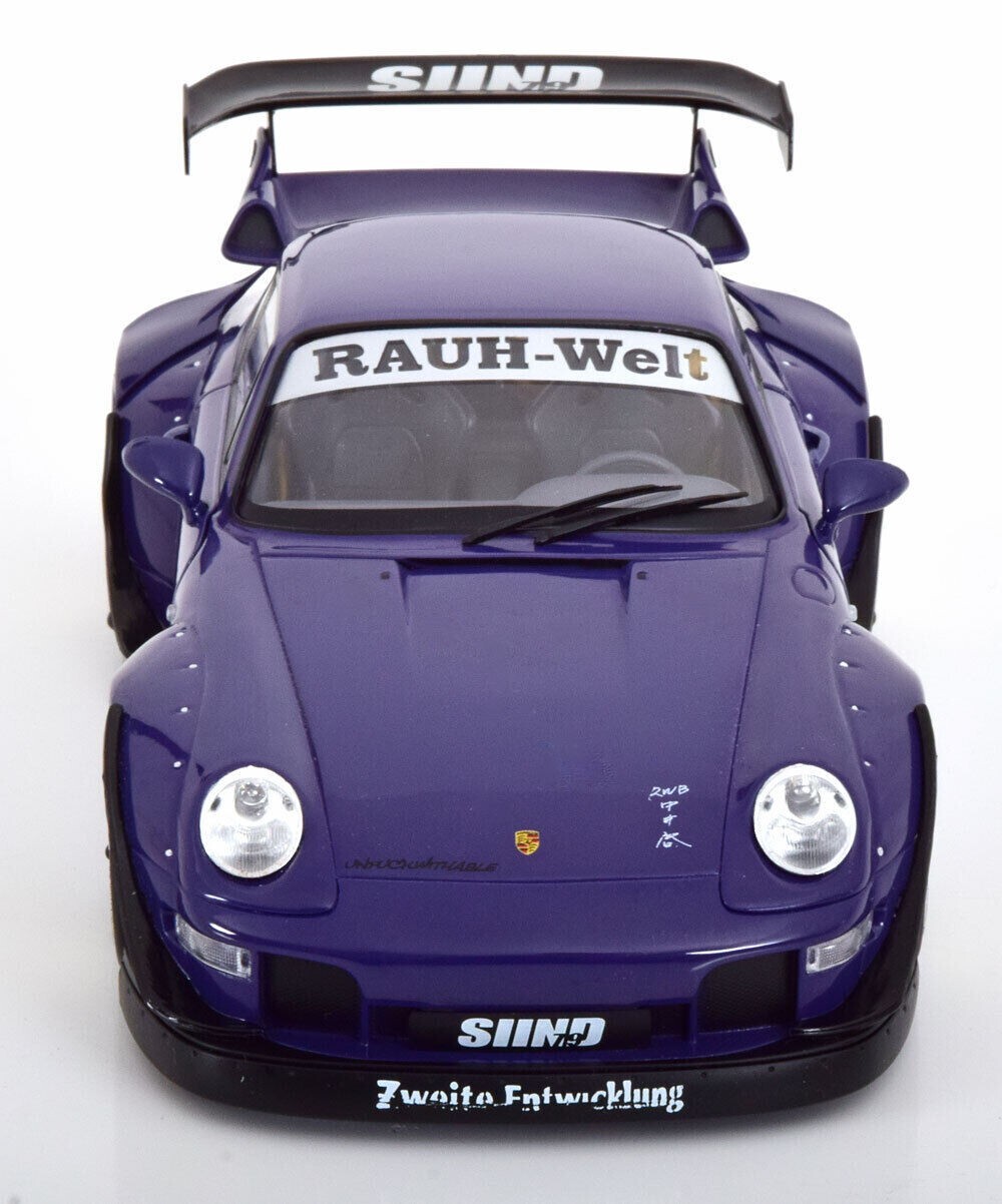Porsche 911 (993) RWB Rauh-Welt Body Kit Germany FURUSATO 1/18 Scale ...