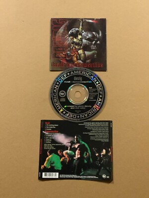 Danzig ‎– Thrall-Demonsweatlive CD (1993) Def American ‎– W2 45286 ...