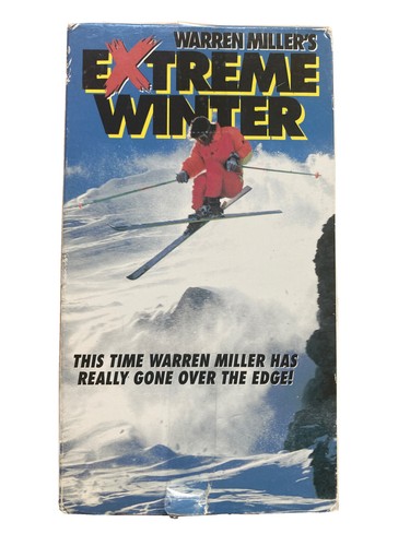 warren miller’s Extreme Winter 1991 ski VHS | eBay Australia