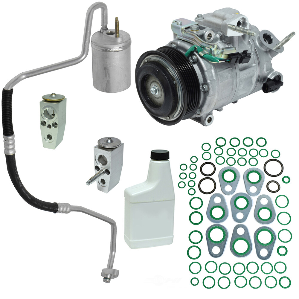 A/C Compressor Kit-Limited, VIN: T, Turbo UAC KT 5530 fits 17-19 Ford ...