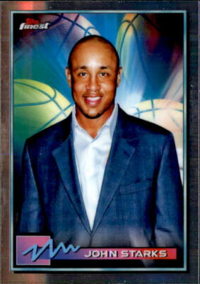 John Starks 2021 Topps Finest Card #52 | eBay