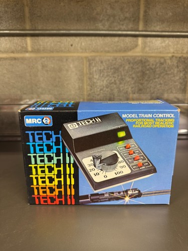 MRC Tech II Loco-Motion 1500 | Model Train Control Transformer Power ...