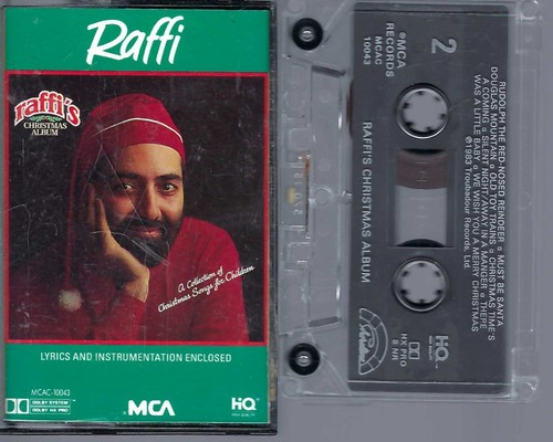 Raffi’s Christmas Album Cassette 1983 Troubadour Lyric Insert 15 Songs 8811004347 | eBay