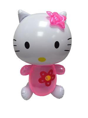 Kids Children Girl Inflatable Toy Blow Up SMALL Hello Kitty with ...