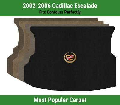 Lloyd Ultimat Cargo Mat for '02-06 Cadillac Escalade w/Cadillac Crest ...